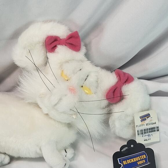 Nickelodeon | Toys | 998 Rugrats Angelica Fluffy White Kitty Cat Plush ...